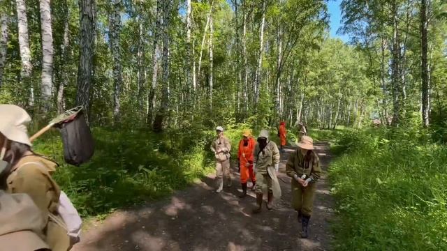 Летняя практика на У-бее — 2025