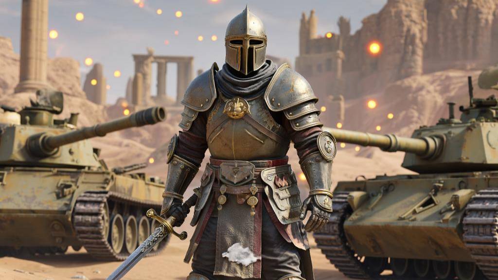 Начало прокачки грамотного твинка МИР ТАНКОВ (Песочный рыцарь)