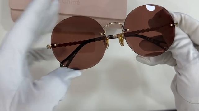 Солнцезащитные очки Chloe CH2544S-002 57