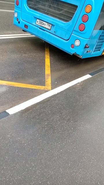 Прибытие и отправление от остановки Автосервис Лиаза 4292 маршрут 25