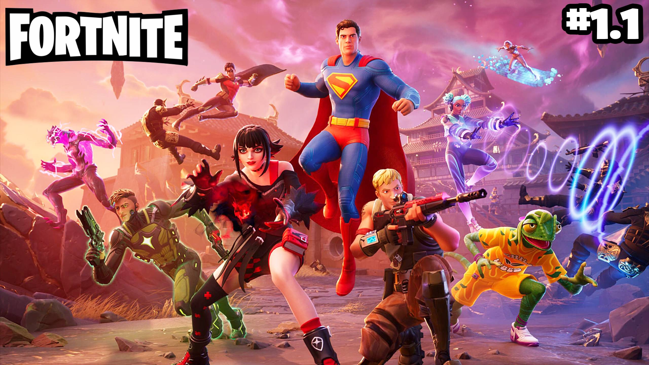 Запись стрима | ПРОБУЕМ ПОПУЛЯРНЫЙ БАТЛ РОЯЛЬ | Fortnite #1.1