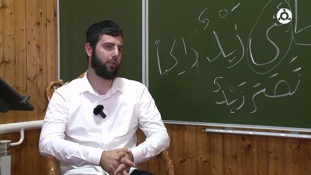 Къахьегамхо. Хьужарера хьехархо Йовлой Идрис