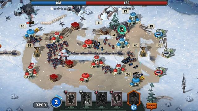 Как пройти локацию Голод и холод в компании Батальон смерти в игре Bunker wars