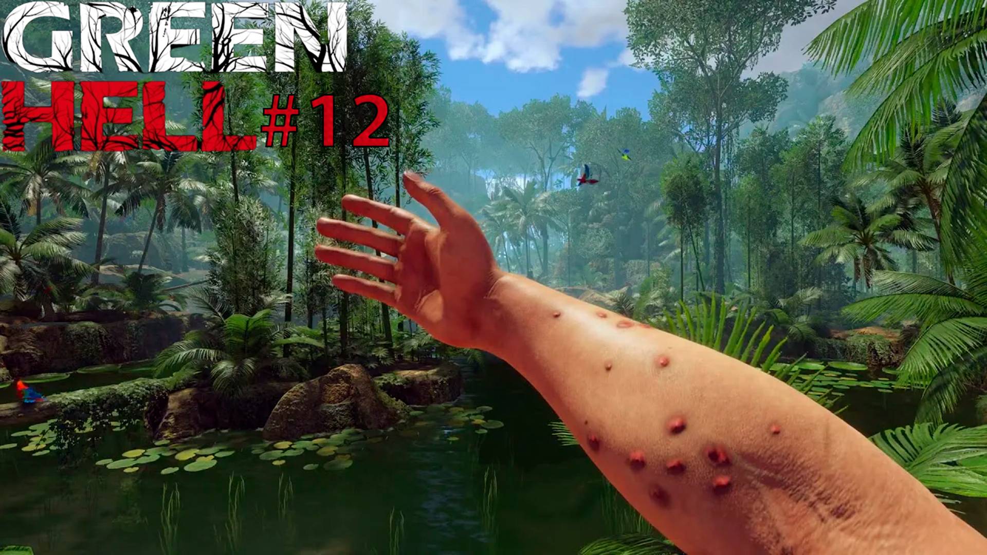 АЭРОДРОМ Green Hell#12