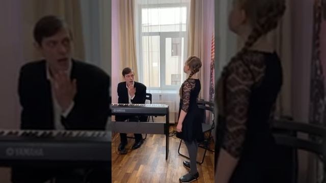 Во поле береза стояла. Урок вокала