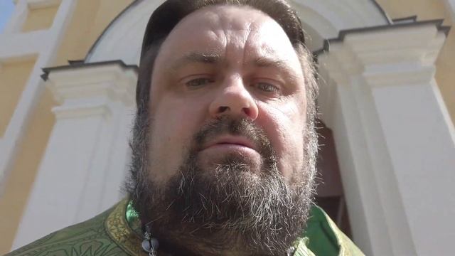 Паломническая поездка.  Коневец.