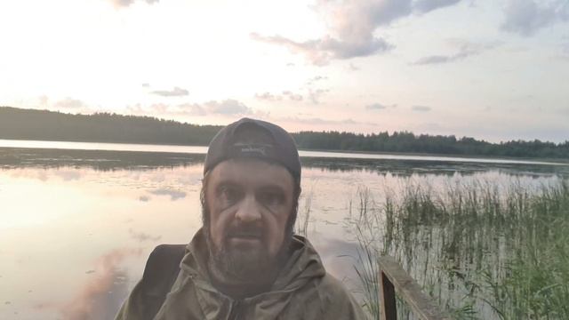 Отдых в Себежском национальном парке.  Оз. Озерявки 2019