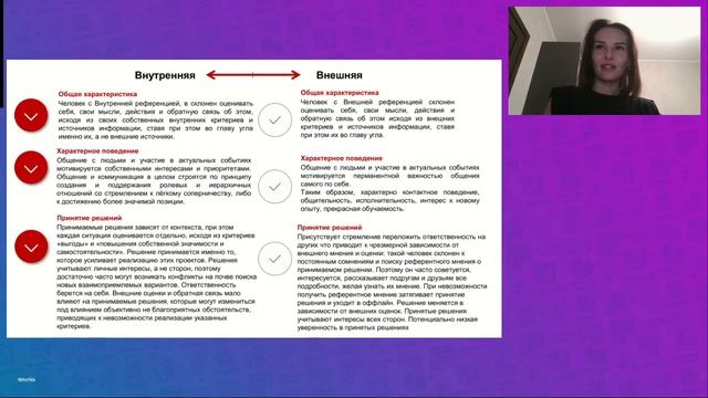 Курс "Кадровый профайлинг". Занятие 3.