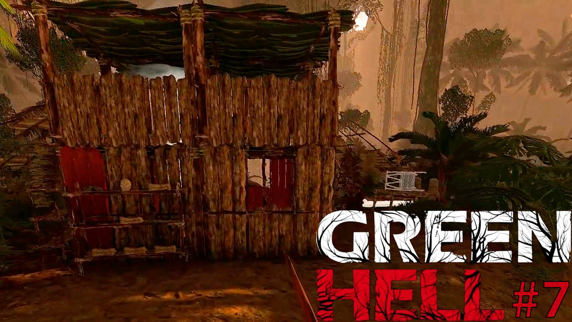 СТРОИМ ДОМ МЕЧТЫ Green Hell#7