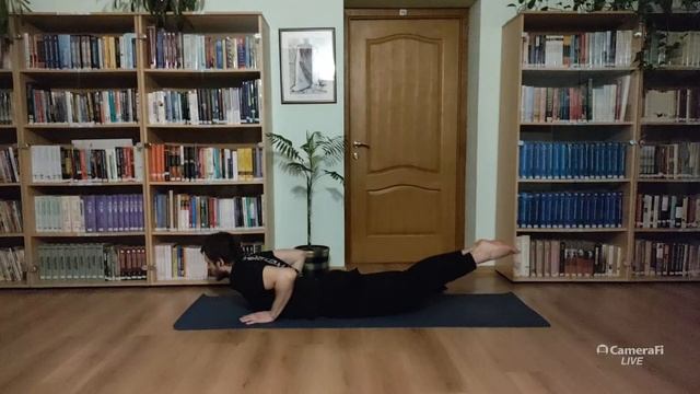 Хатха-Йога (комплекс 4)