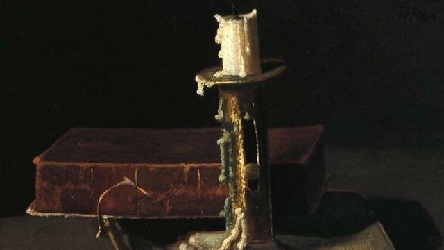 Огарок и Подсвечник | И. А. Крылов