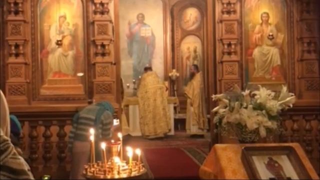 Паломничество в Вырицу.