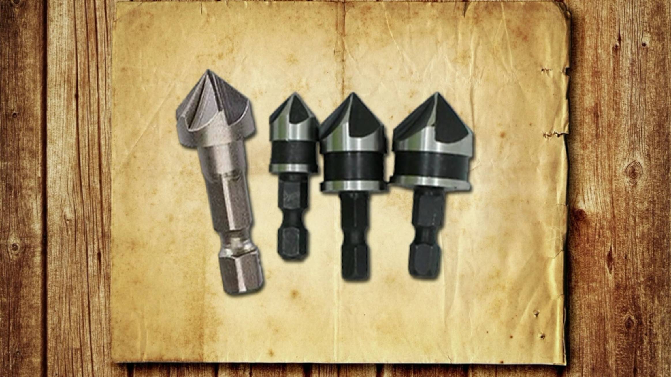 Зенкер по дереву