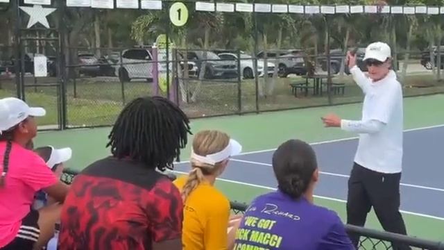 Сделай свой форхенд лучше прямо сейчас!! Посмотри это!! – Rick Macci