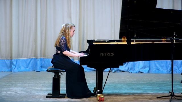 А.Скрябин - Вариации на тему Егоровой