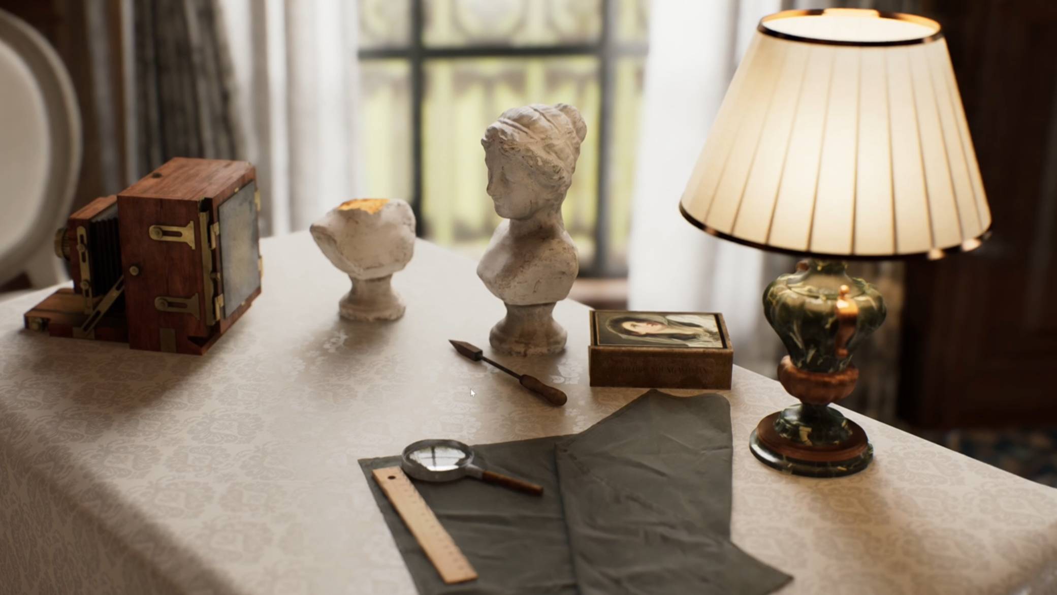 Как использовать трассировку пути в реальном времени в рендере D5