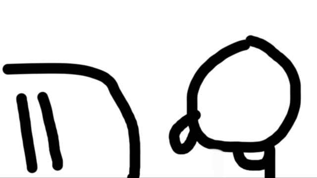 Анимация как я отправился в кафе