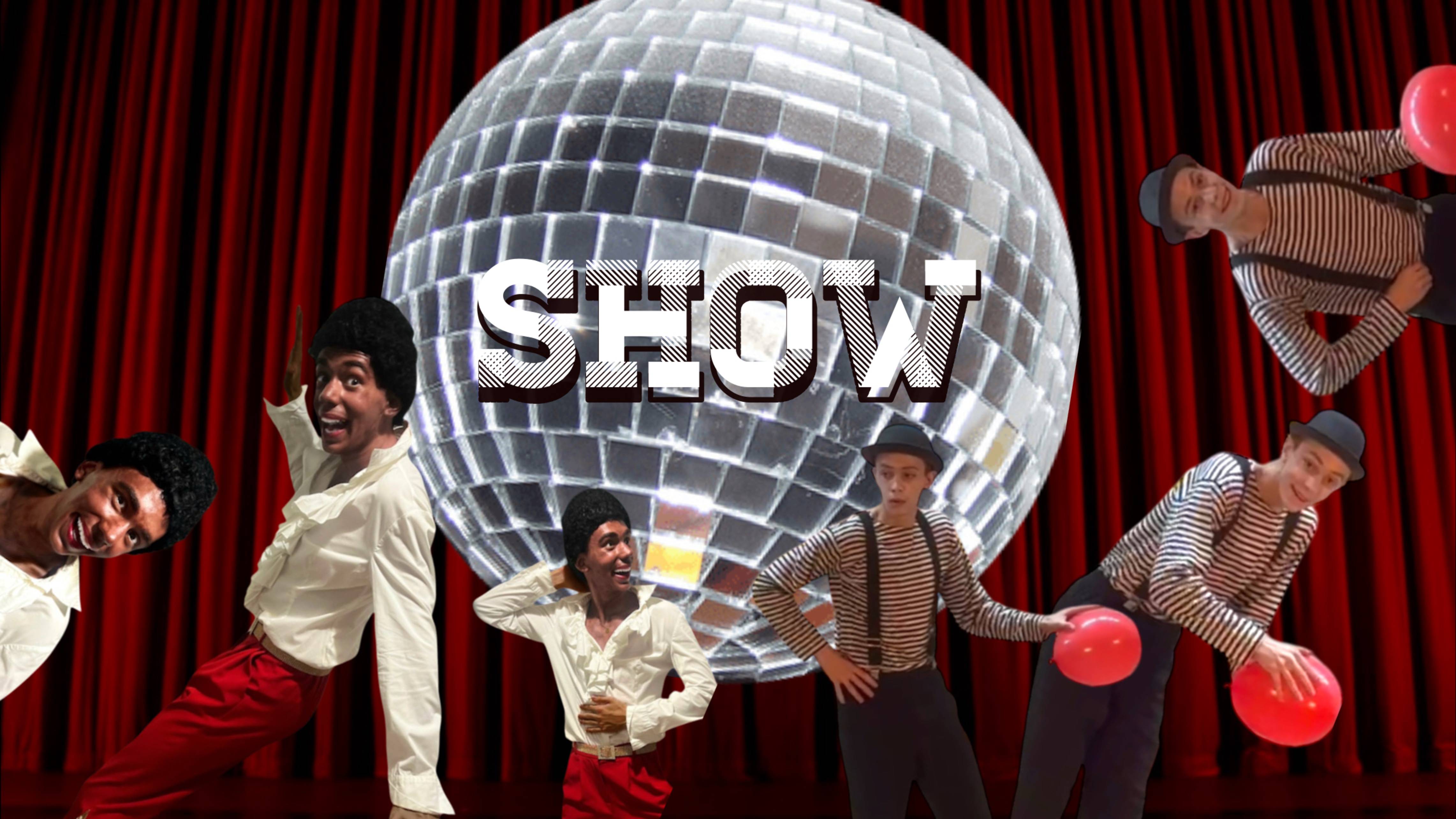 Концерт - Show «Hahanana» -  «Неугомонный шар»