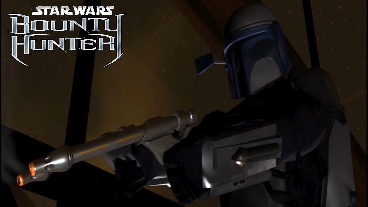Прохождение Star Wars: Bounty Hunter - Часть 1: Охотник за головами!