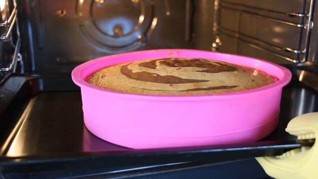 Детский пирог Зебра | Готовим вместе с детьми | Рецепт