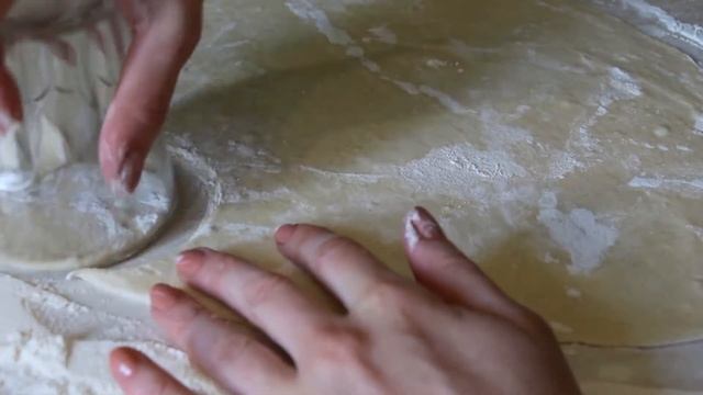 Вареники с черникой