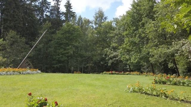 Пушкинские горы. Тригорское.