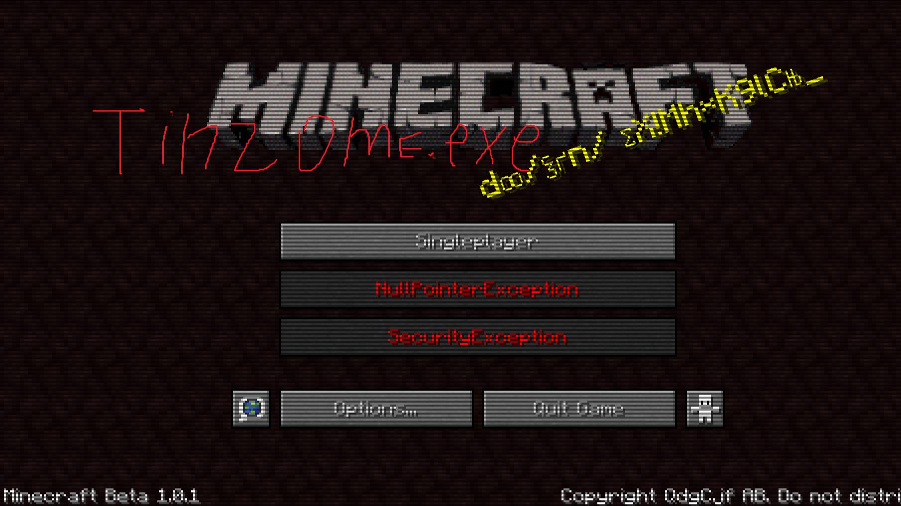 Minecraft Tin20me_4- Страшный геймплей