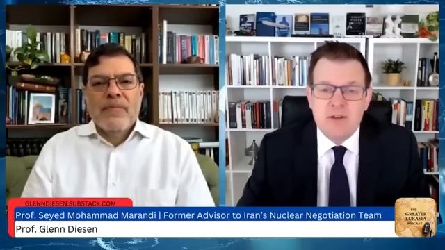 Сейед М. Маранди - Война между Ираном и Израилем ещё не окончена (26 июня 2025)