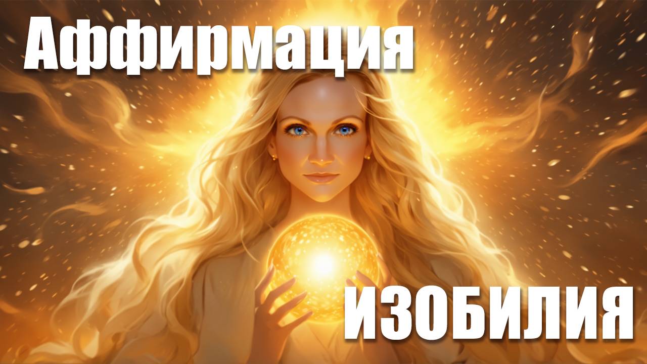 🌿 «Музыкальные аффирмации изобилия: поток благословений в каждой ноте» 🌿