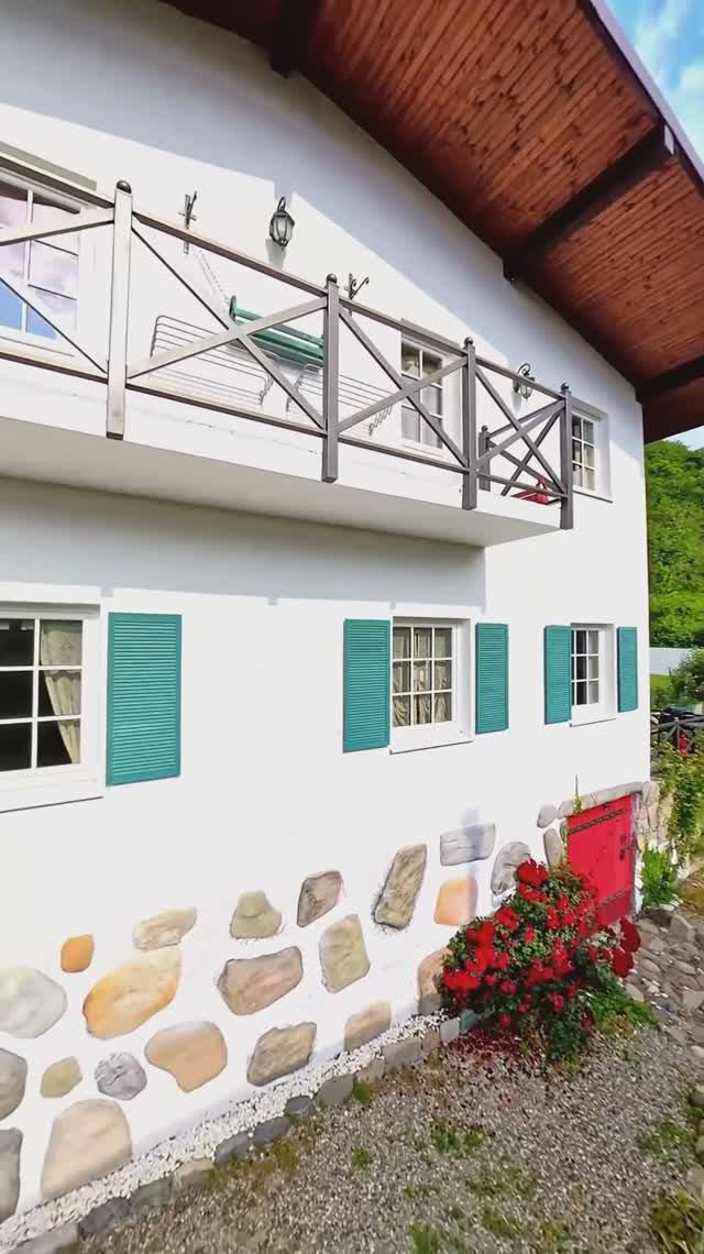 Загородный дом в Сочи у реки, с панорамным видом на ущелье #домвсочи,#домвгорахсочи#домпродажа