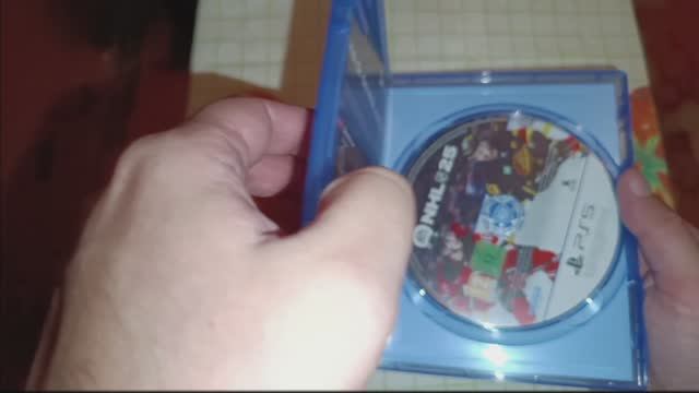 NHL 2025 на PS5 распаковка с Серëгой