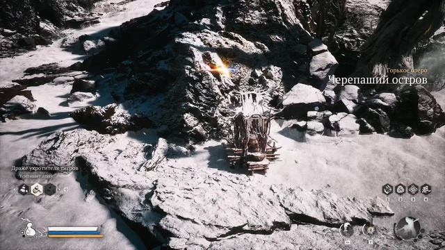 Black Myth Wukong Прохождение #7 (Черепаха драйвер и Свинина Кореш)