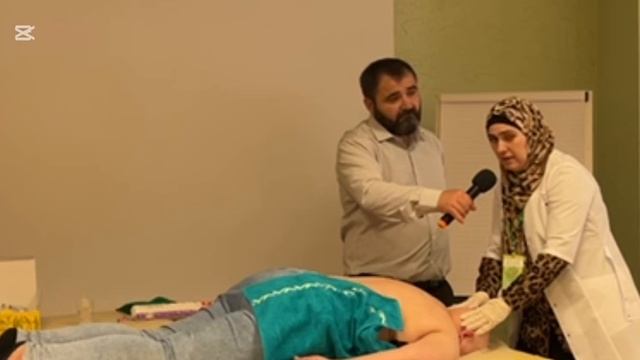 Хиджама при алопеции. Теория и практика. Мариам Ижаева. Черкесск.