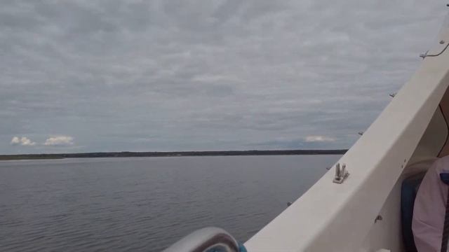 База "Тридевятое Царство" Поездка на катере