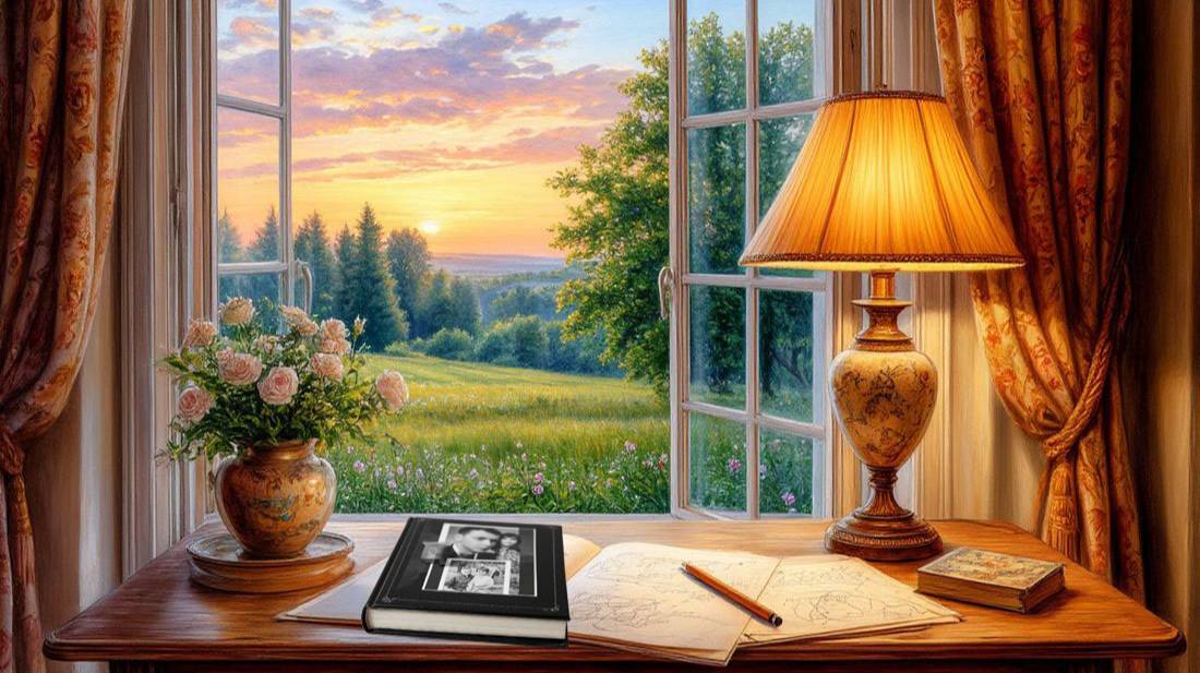 Детство далёкое моё