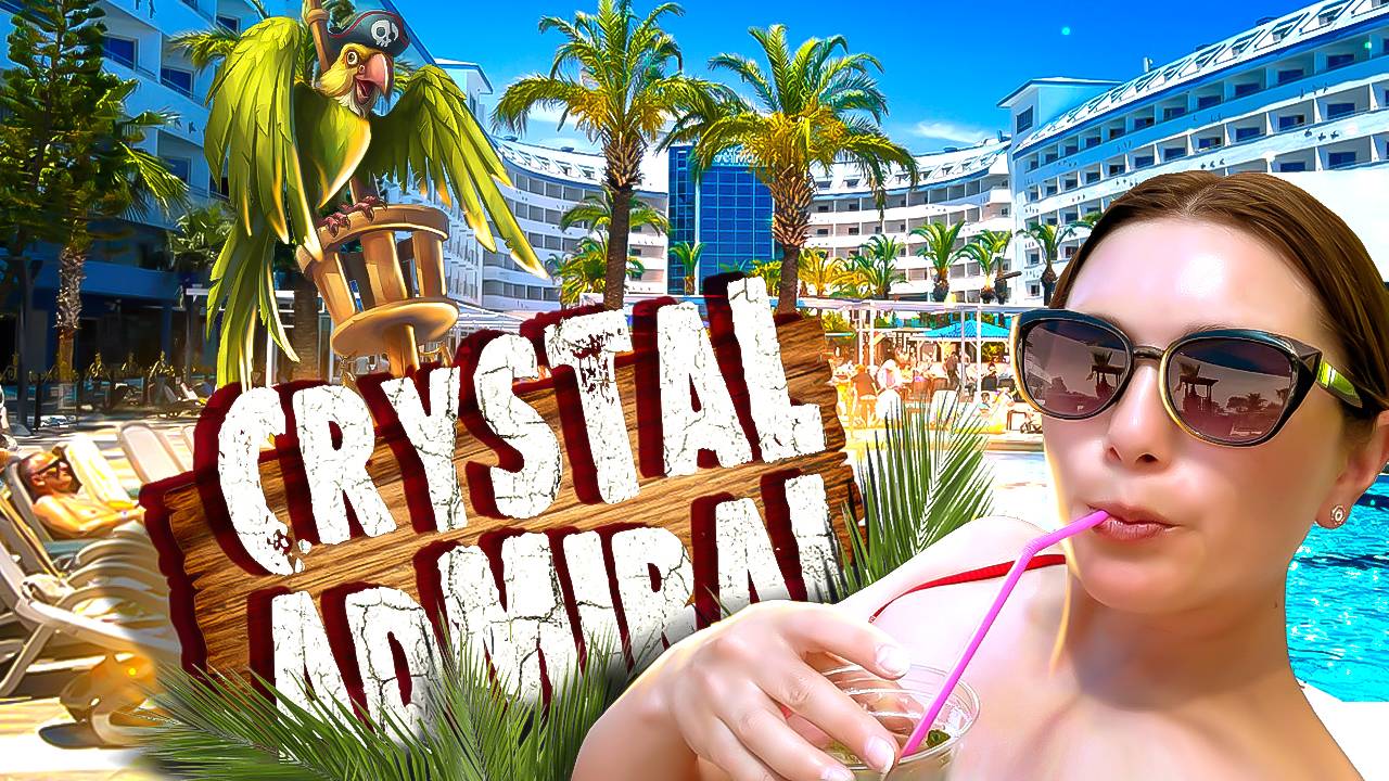 CRYSTAL ADMIRAL RESORT 5* / Кристалл Адмирал Сиде - Новый обзор! ТУРЦИЯ Сиде - ОТЕЛЬ который смог!