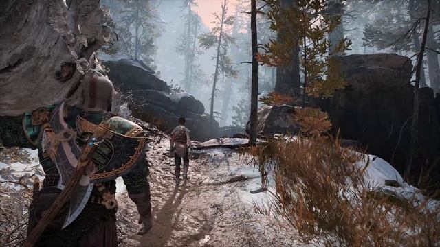 God of War ⚒️ NEW GAME+ (Часть 1)