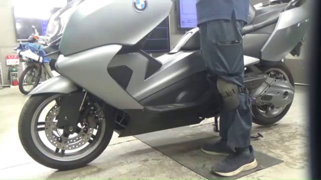 Макси скутер BMW C650GT рама 0133 Maxi Scooter большой Grand Touring мотокофр гв 2014 пробег 19 т.км