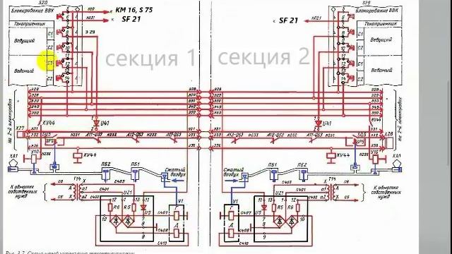 ВЛ 85  Подъем токоприемника