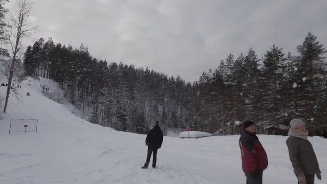 Горнолыжный курорт "Пухтолова гора"