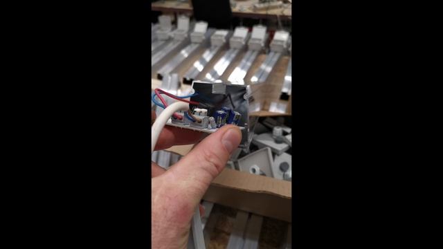 Возможность замены блока питания на светильниках. ООО ИЗСС Светозар.