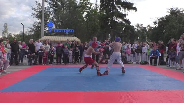 2023г. (сентябрь) - Товарищеский матч между спортсменами г. Волгограда, Рес.Крым и г. Севастополя