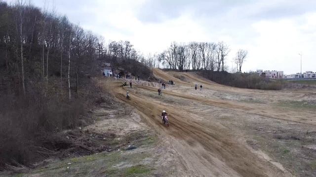 1-й этап Чемпионата Калининградской области по мотокроссу 09.04.2023г. 🏍🔥