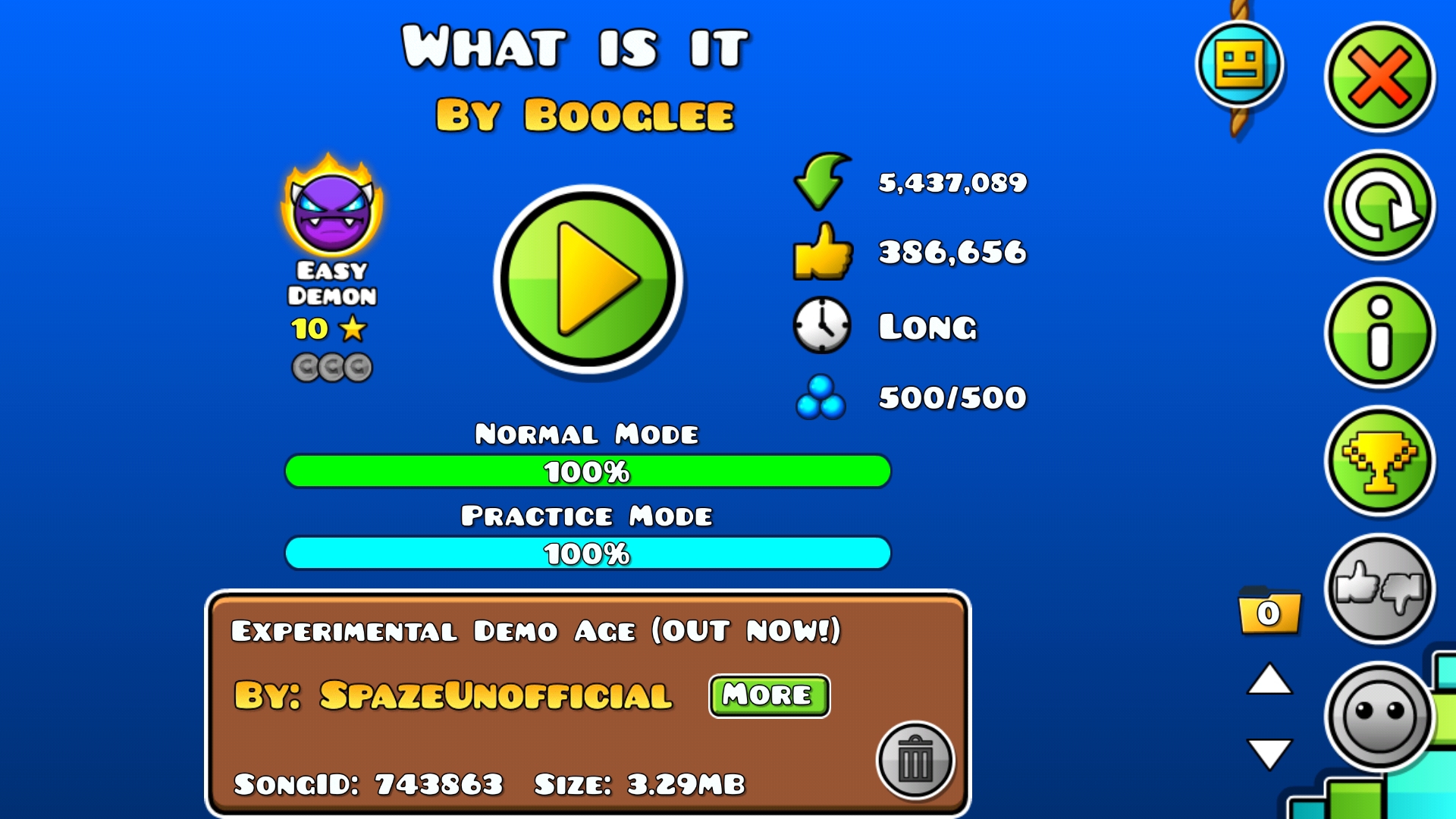 я прошол изи демон : what is it