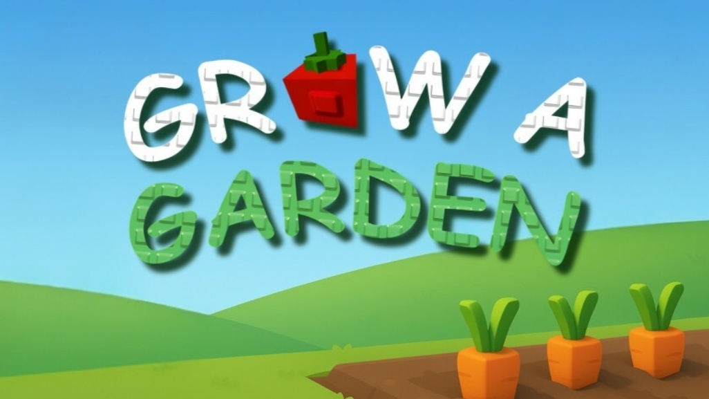 Играю в Grow a garden опять (бесконечно)