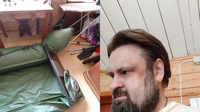 Аккумуляторный насос для ПВХ лодки. Резвый малыш.