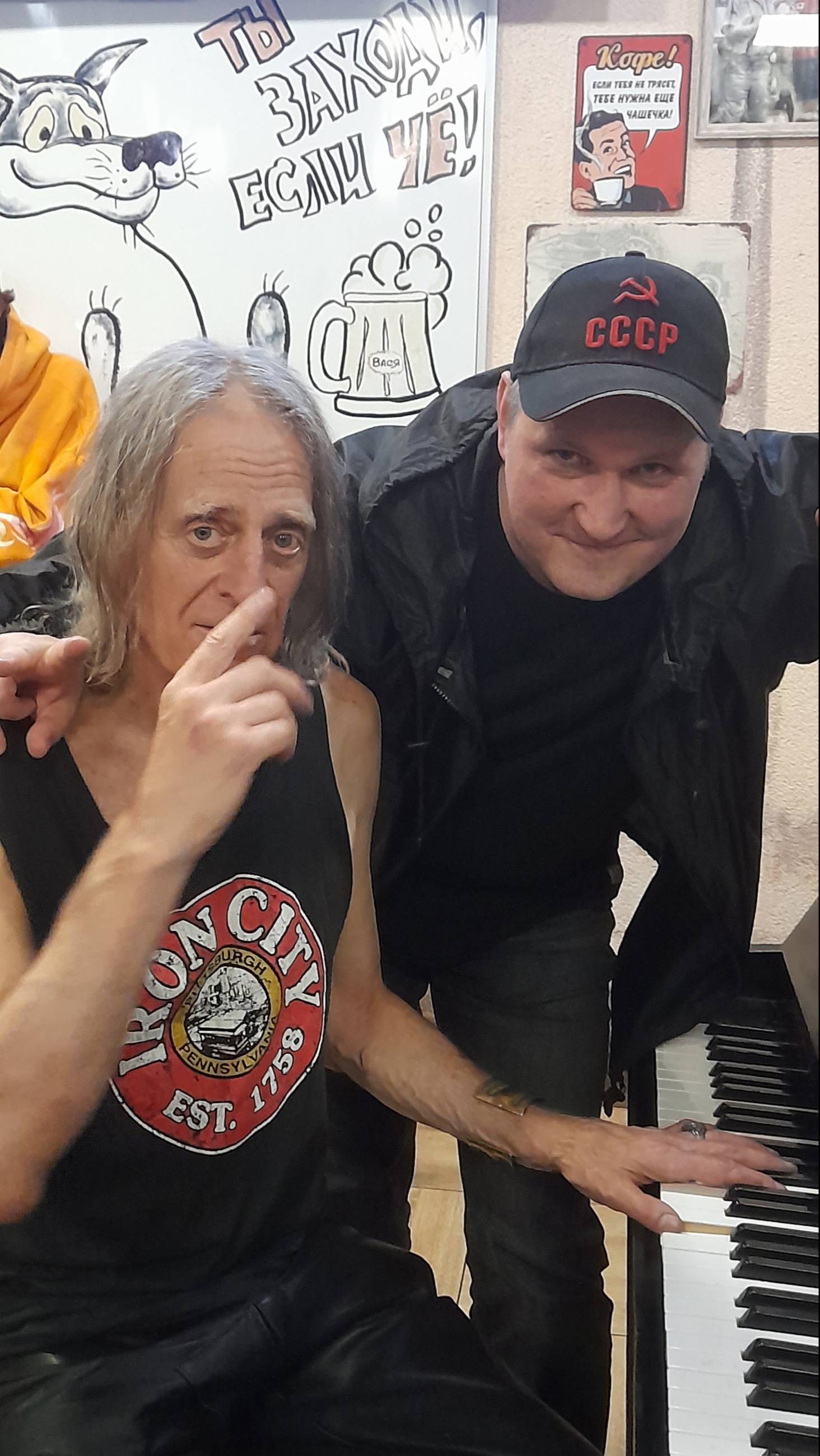 Алекс Карлин + пианино