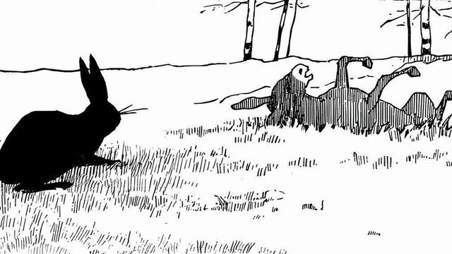 Осёл и Заяц | И. А. Крылов