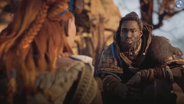 Horizon Zero Dawn: По следам вождя!!