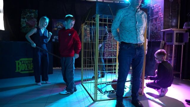 Форт. Начало - Взрослый день рождения